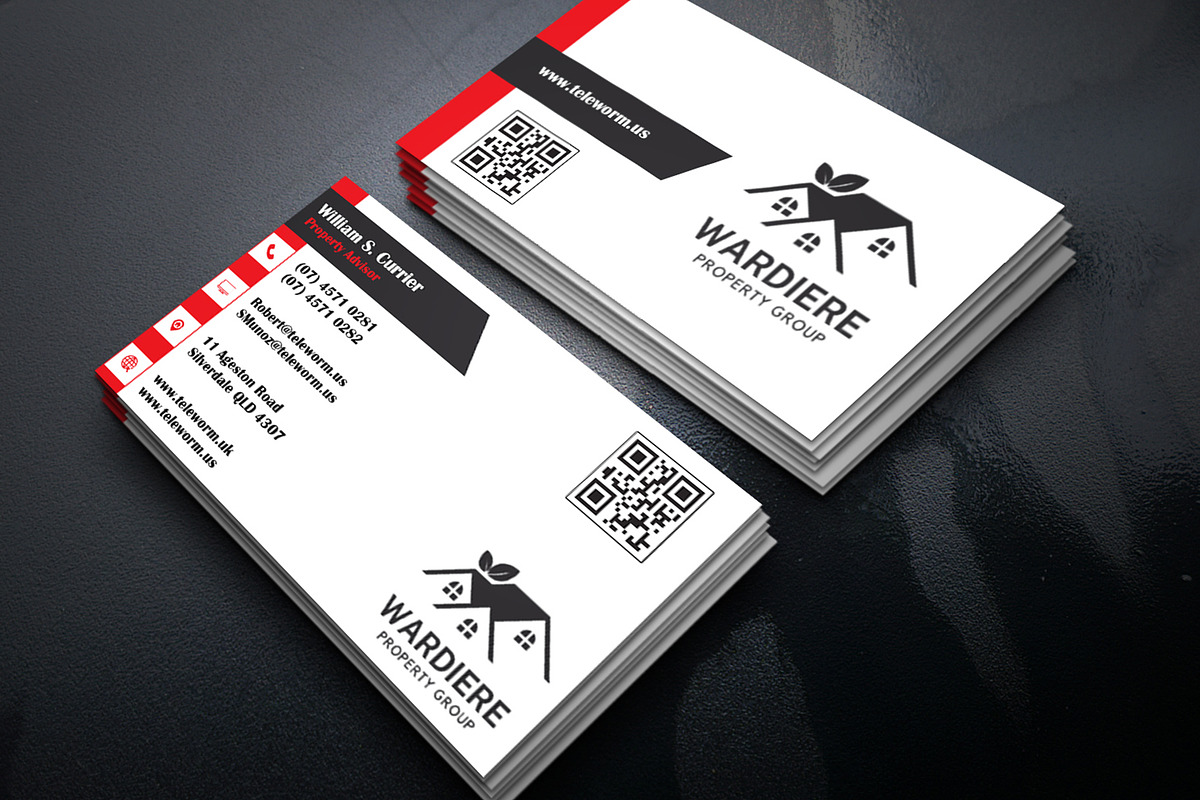 Editable Identity Card PSD Template