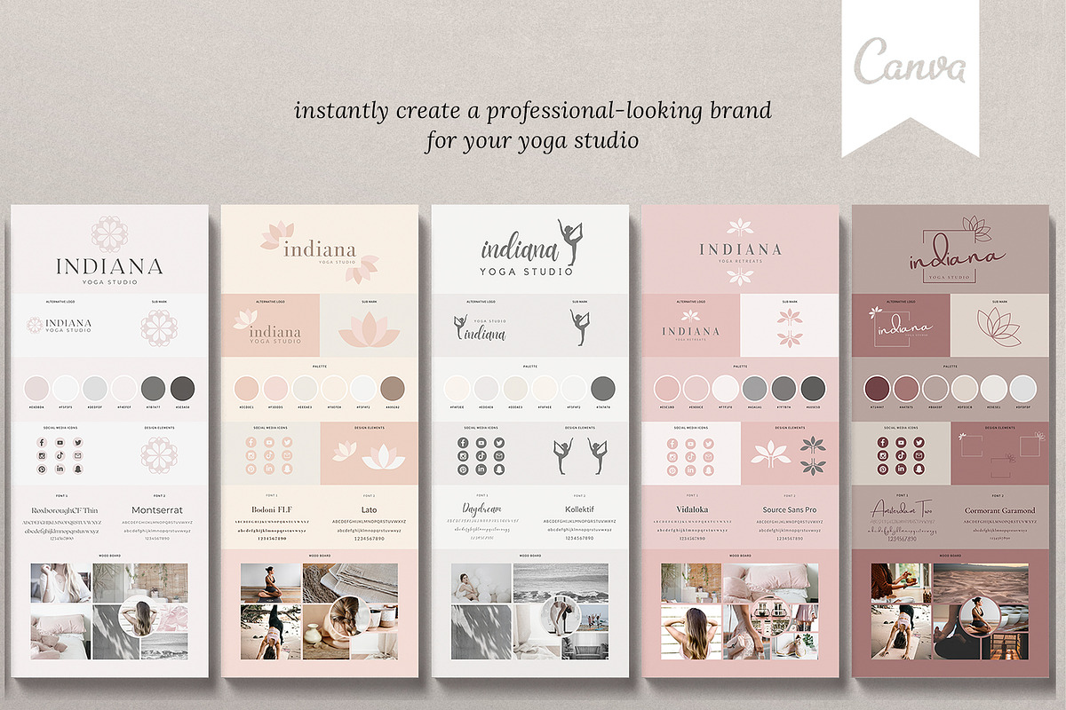 Logo and Branding Canva Templates
