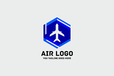 Aviation | Branding & Logo Templates ~ Creative Market