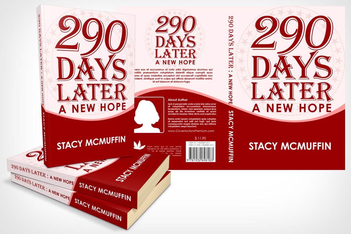 Paperback Softcover Book Mockup