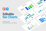 Bar Charts, a Presentation Template by slidequest