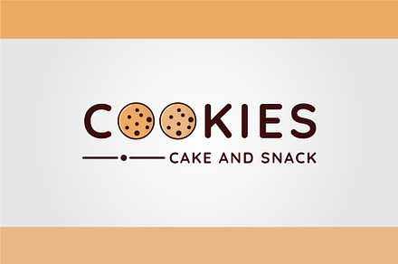 Cokies Logo Template, a Branding & Logo Template by JS-Studio