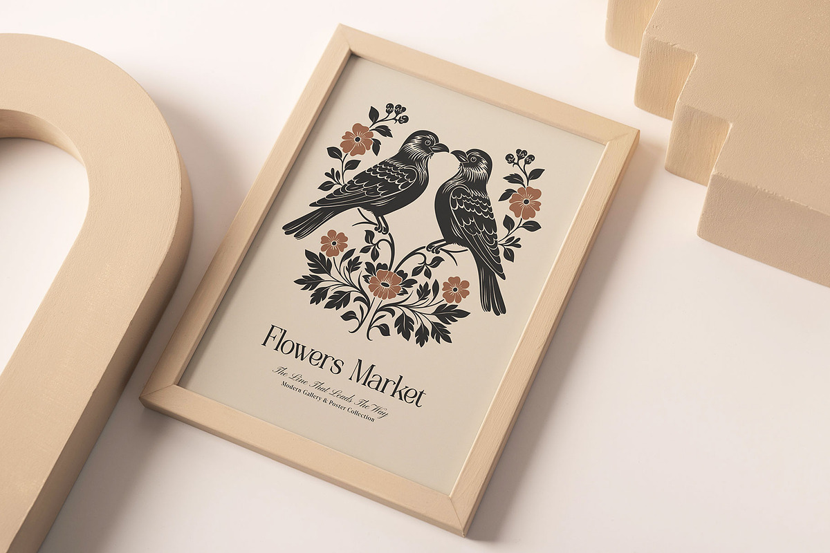 Linocut P.2 | Poster Builder