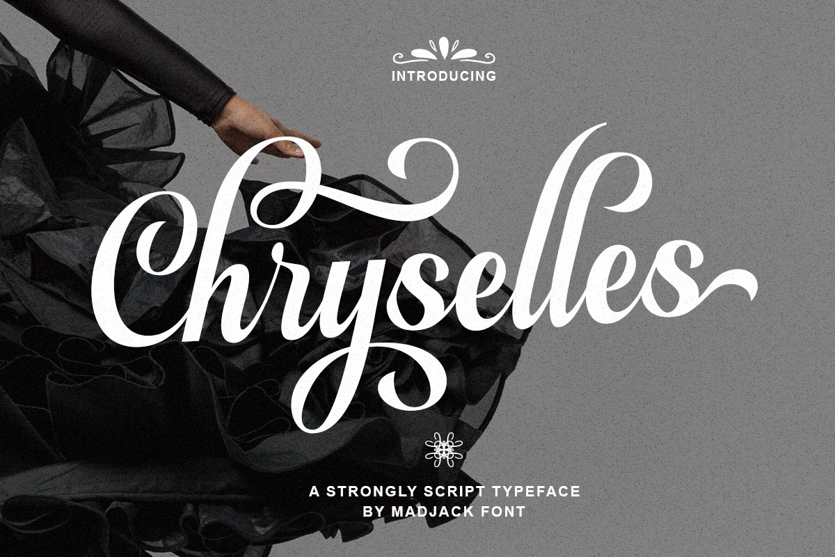 Chryselles Script | Creative Market