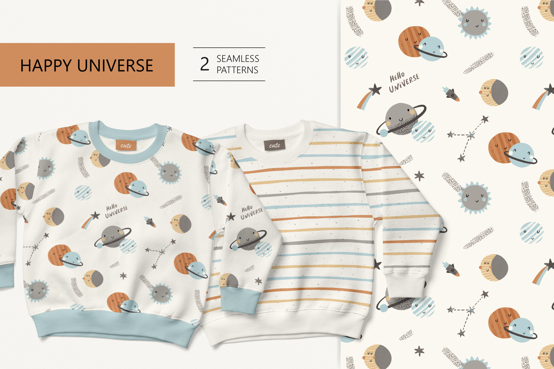 Happy Universe design
