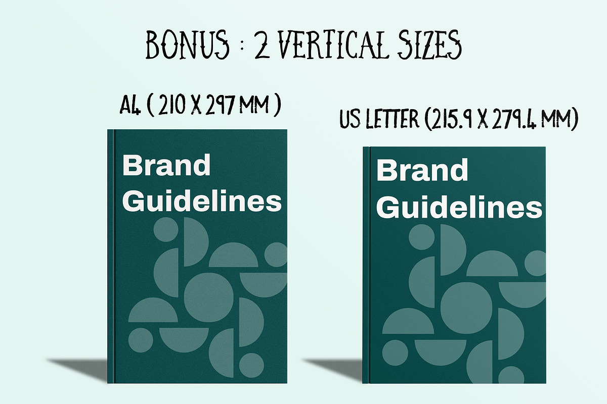 Balance · Brand Guidelines, a Presentation Template by CreativeSoup.io