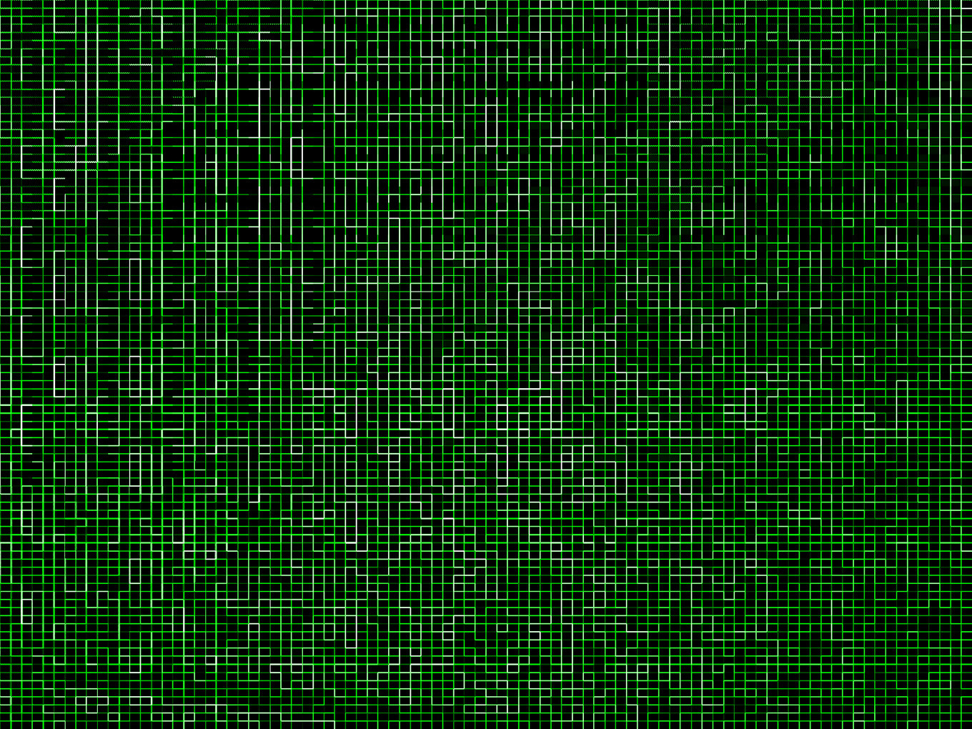 Digital networks green maze pattern texture background, a Decorative ...