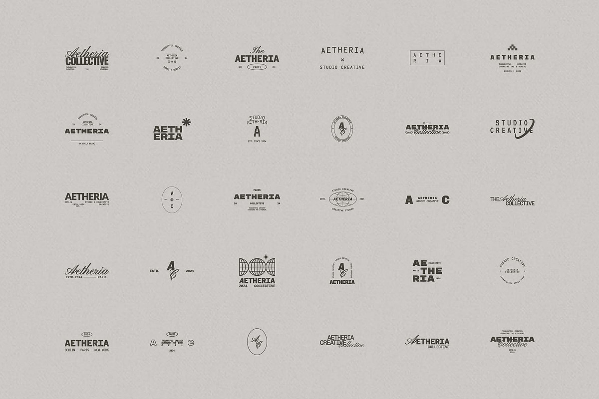 BIG Logo Bundle - CANVA, AI, PSD