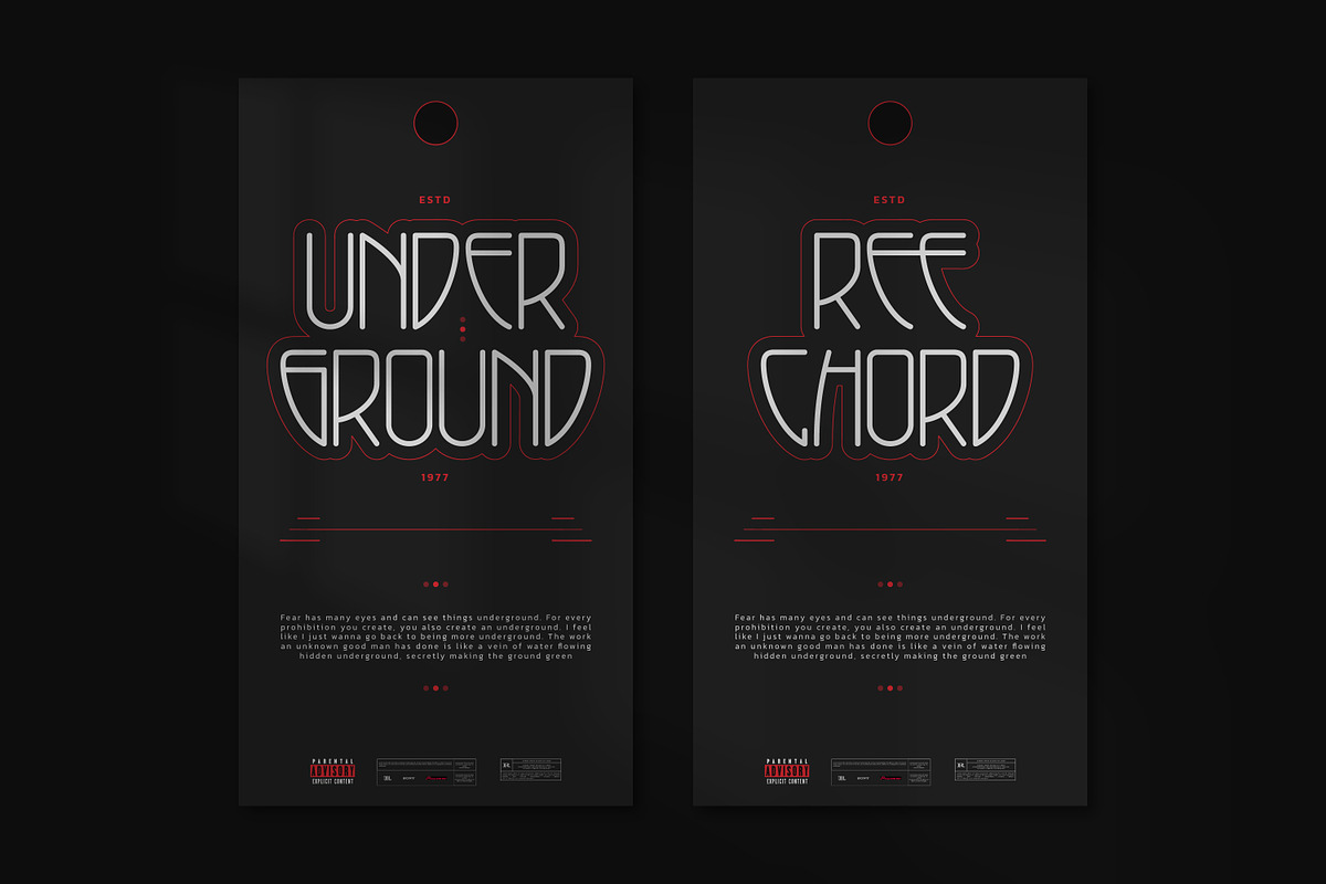 Chronicles Display Typeface, a Serif Font by infernostudio3