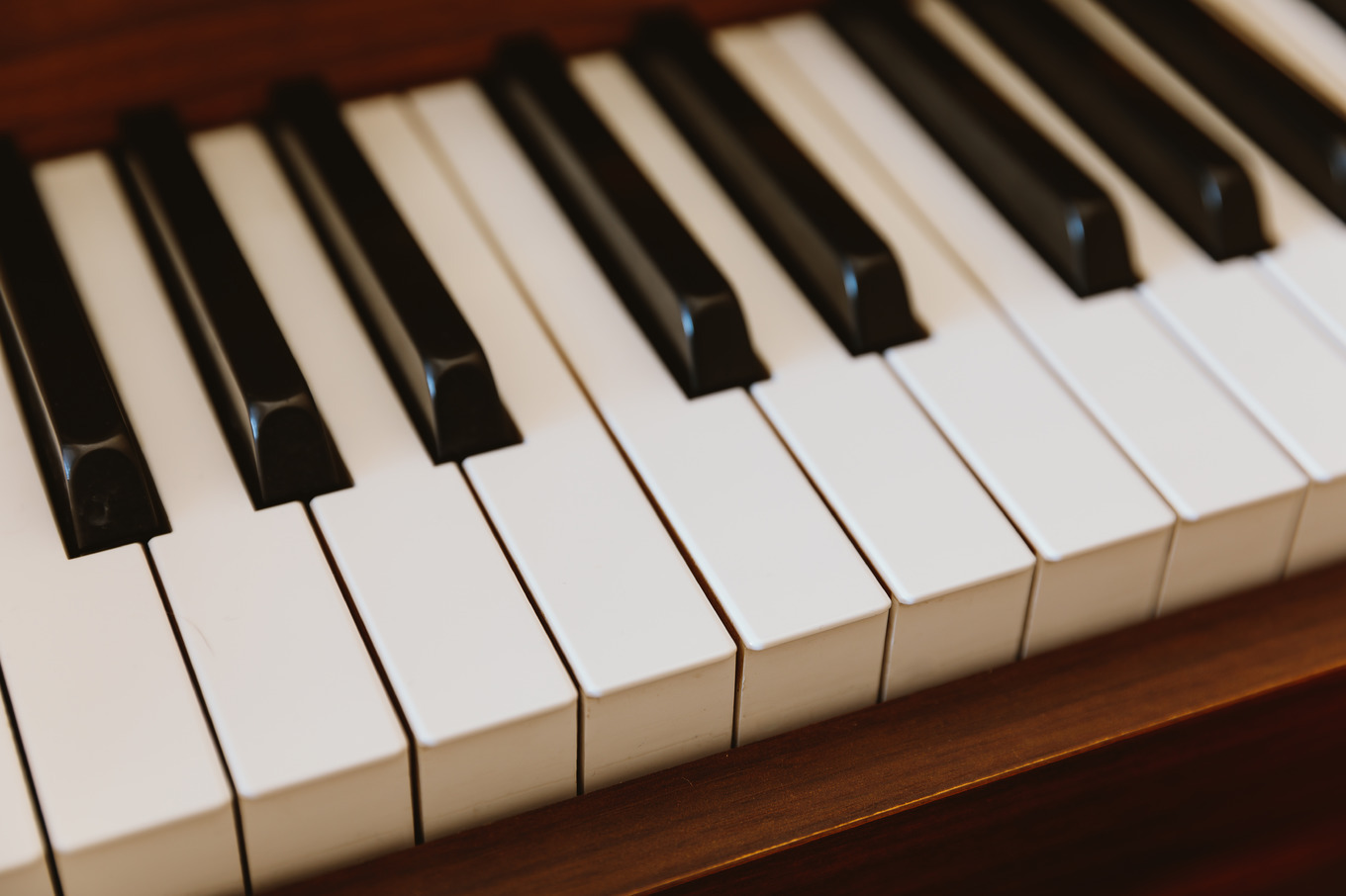 Piano keys featuring piano, keys, and keyboard, an Arts & Entertainment ...