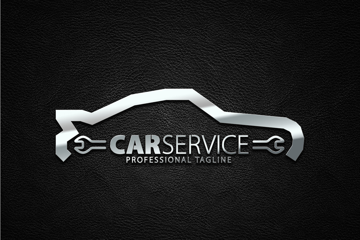 Car Service Logo, a Branding & Logo Template by Creative Dezing