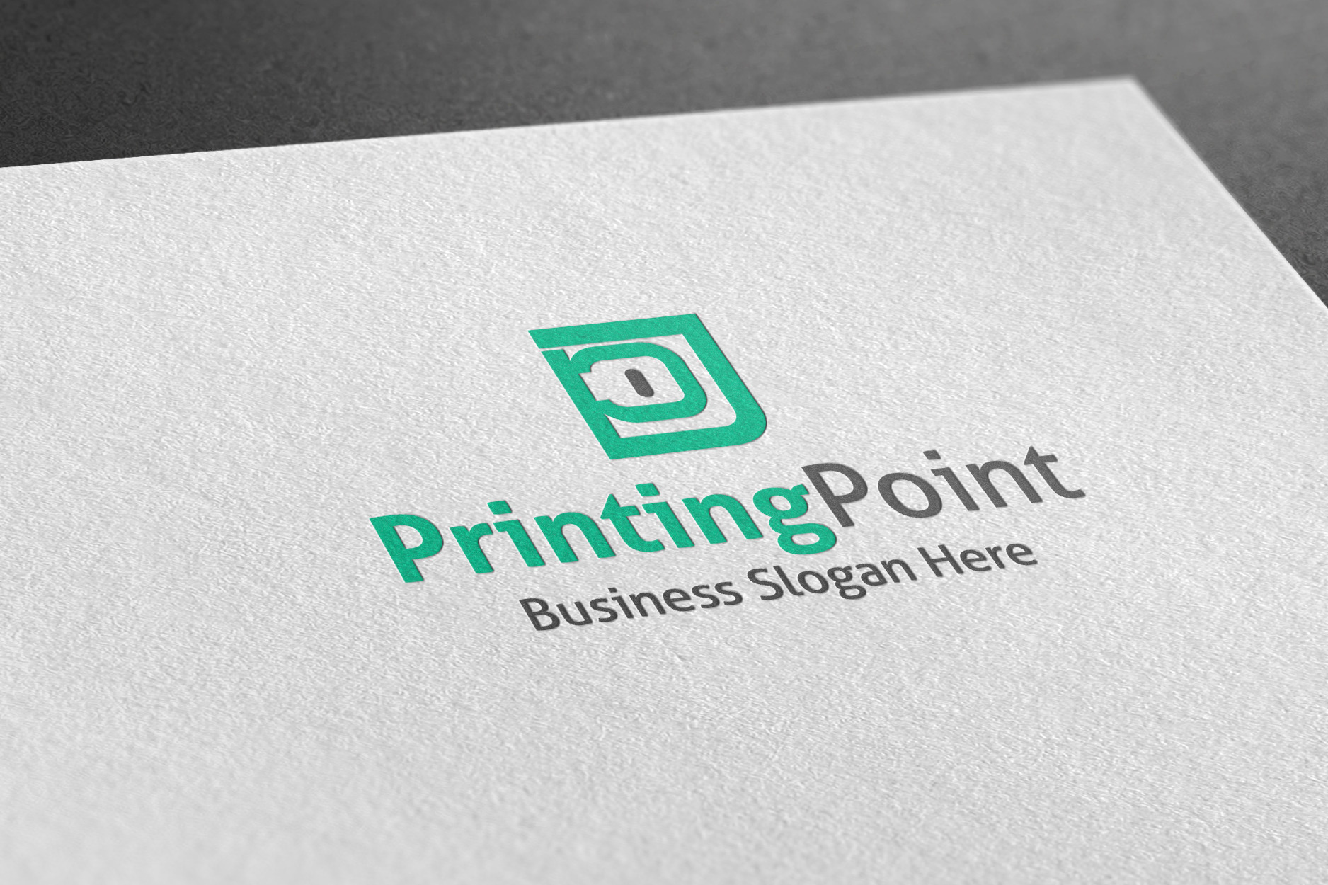 Printing Point Style Logo, a Branding & Logo Template by BdThemes