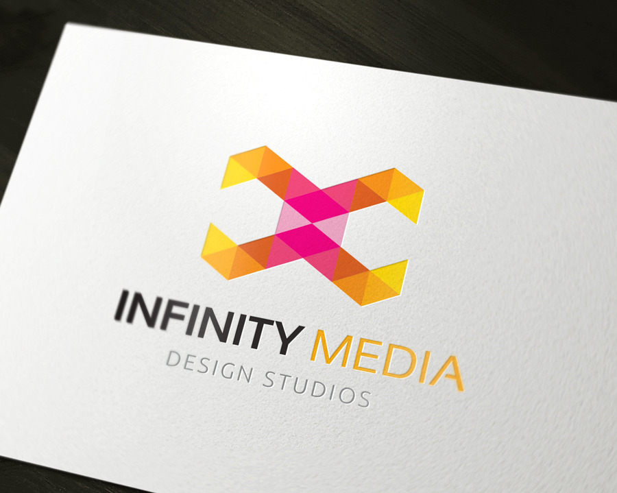 Infinity Media, a Branding & Logo Template by Vectorwins Premium Shop