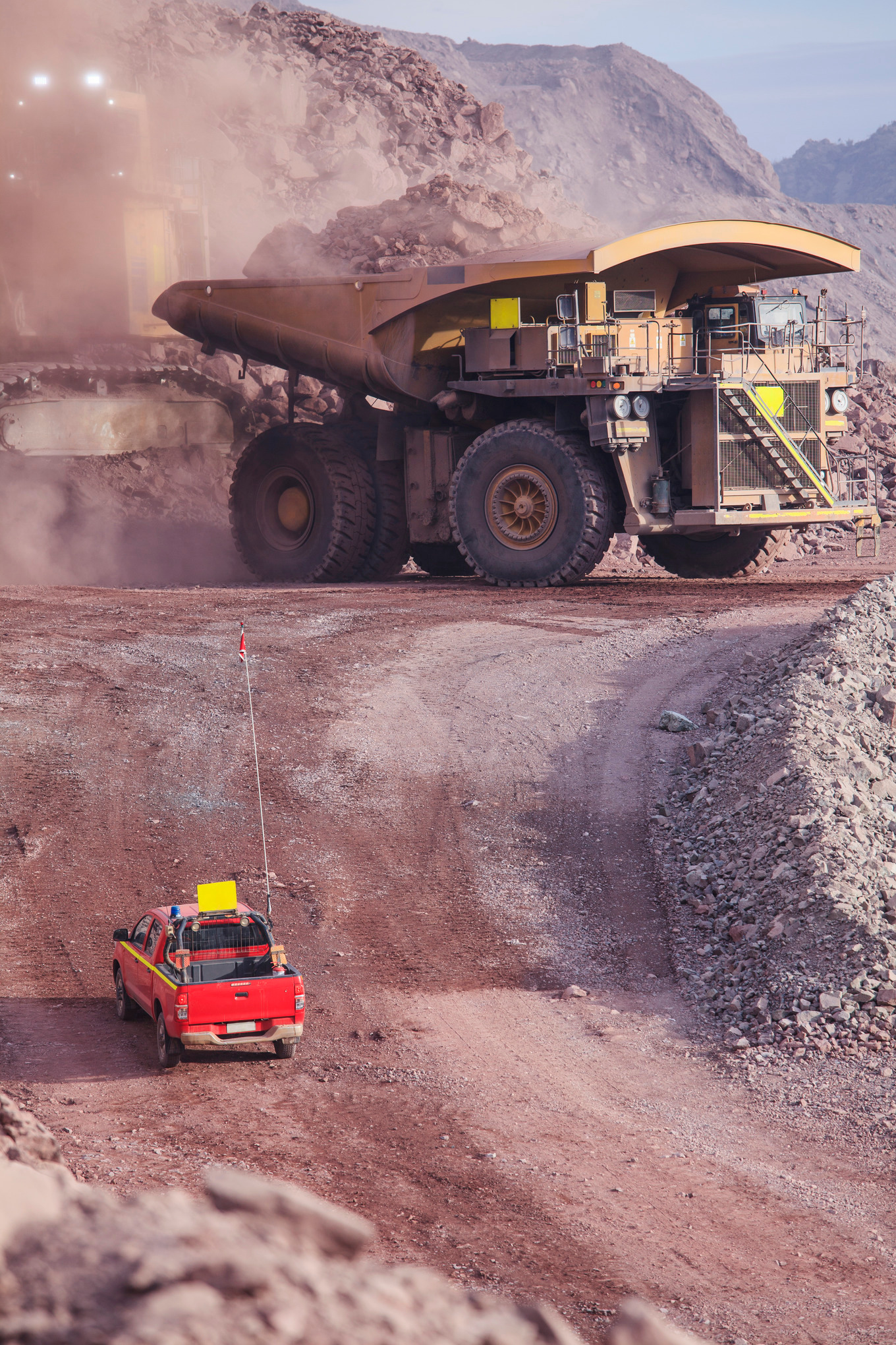 Mining in chile featuring comparison, construction machinery, and iron ...