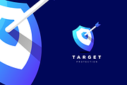 Target Protections Logo Design, a Branding & Logo Template by ModalTampang