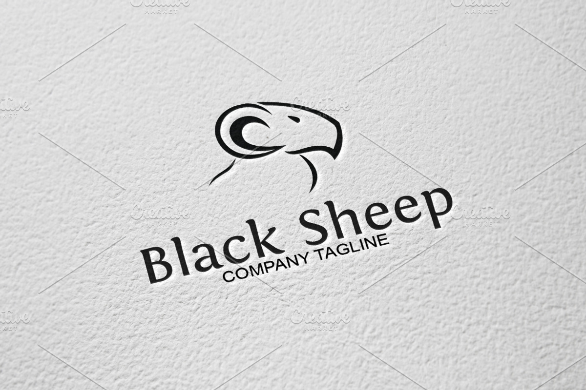 Black Sheep, a Branding & Logo Template by Twelve.std