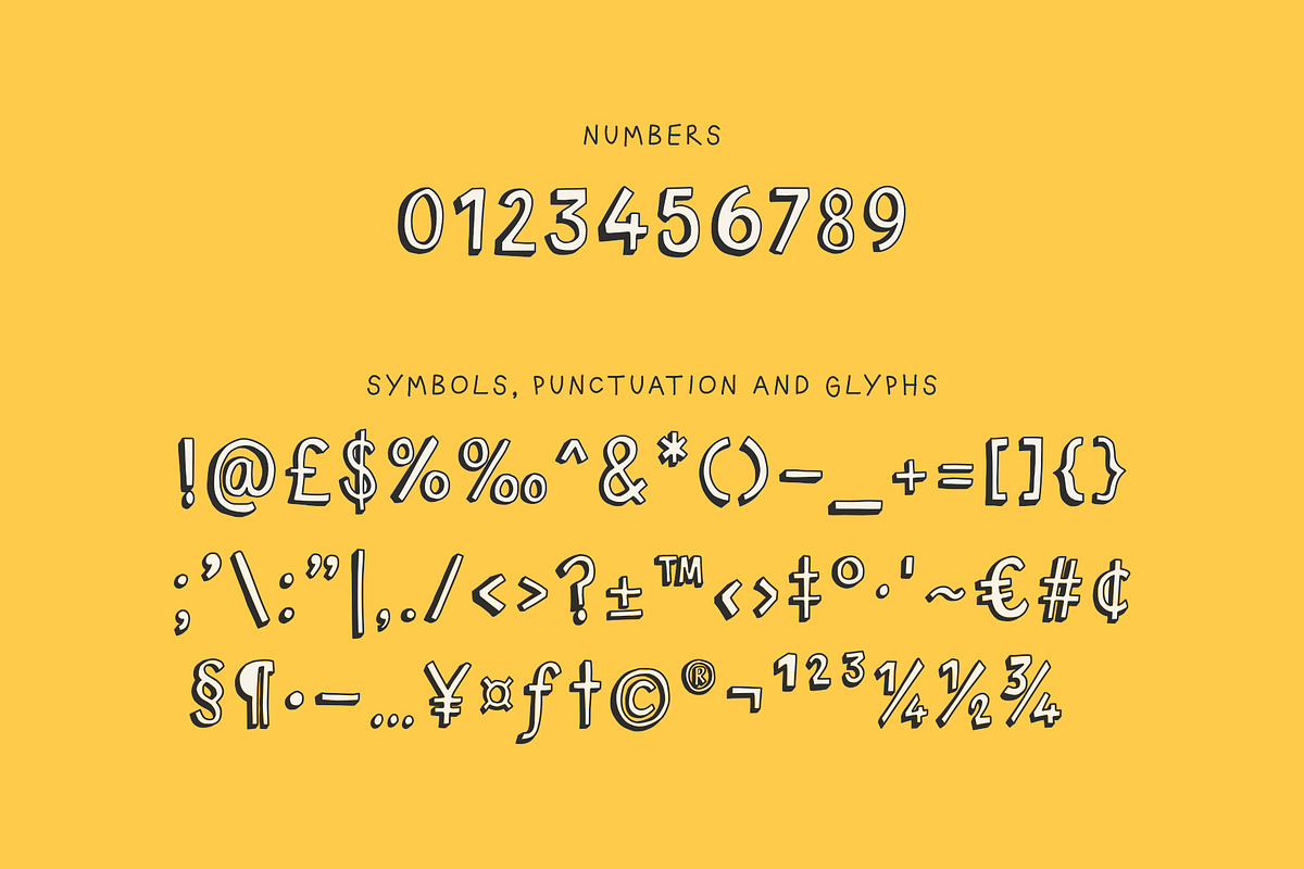 Road Trip - Playful Font Duo