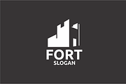Fort Logo, a Branding & Logo Template by Metrolinevision
