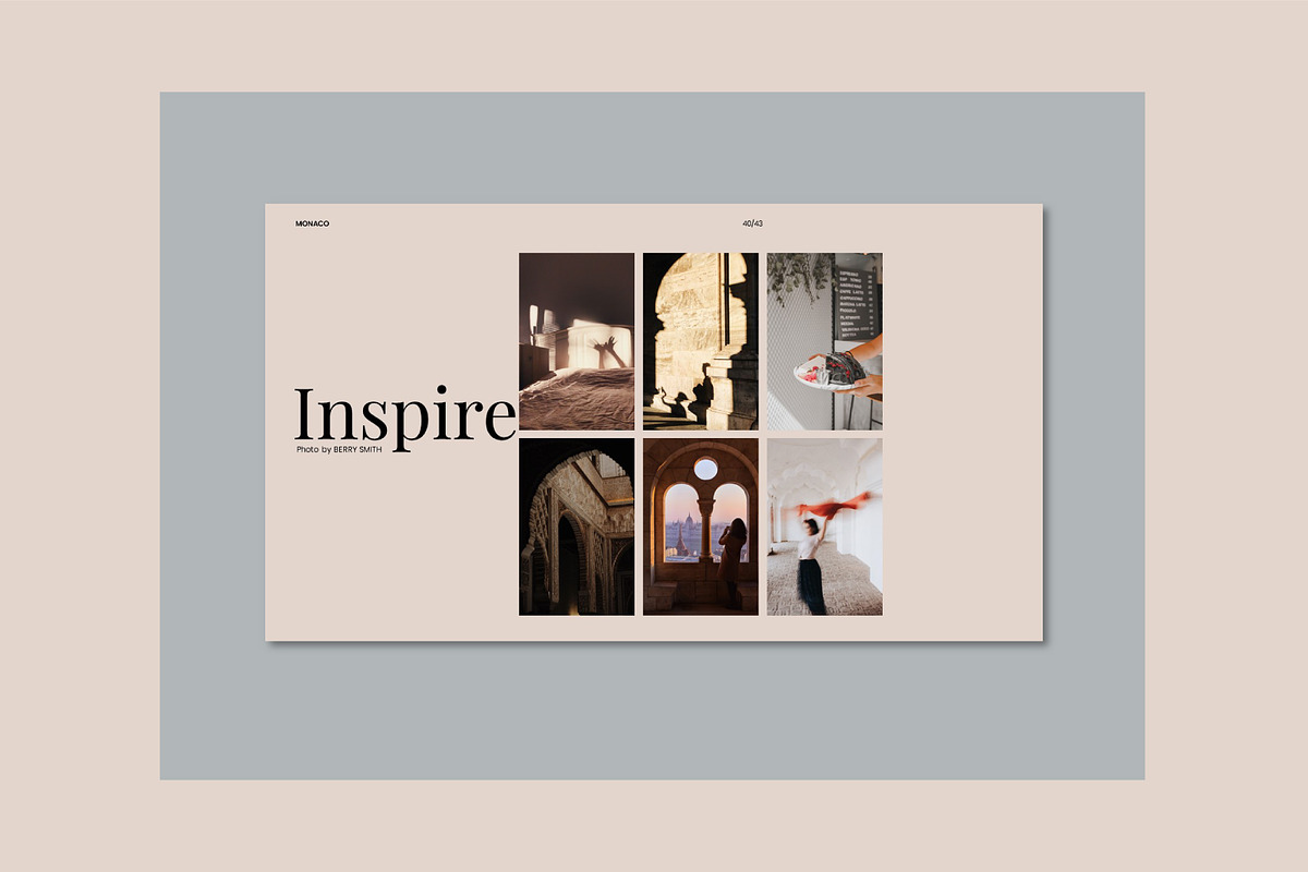 Monaco - Google Slides Template, a Presentation Template by Mox Design