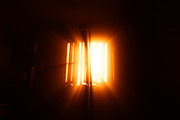 Dramatic light rays from room window background, an Abstract Photo by ...