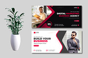 Digital Agency Facebook Cover Design, a Social Media Template by ...