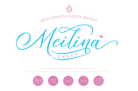 Husna Script, a Script Font by JROH Creative