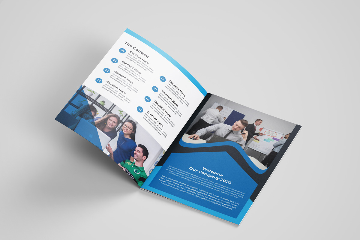 Brochure Template, a Brochure Template by MRI STUDIO