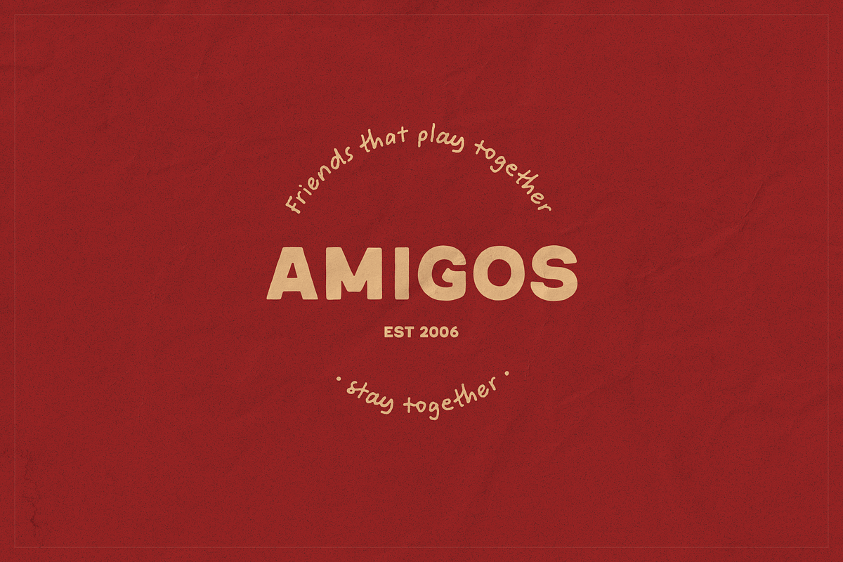 Trail Notes Handwritten Font Duo