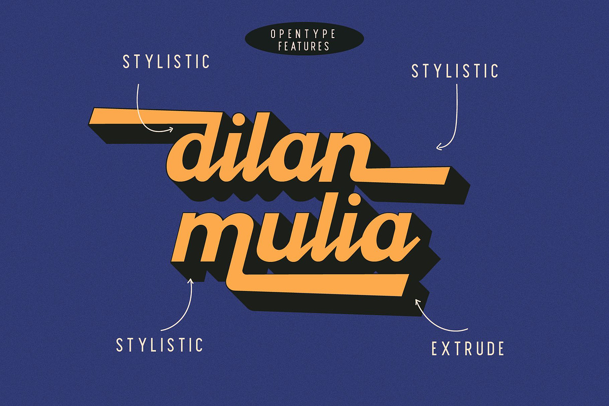 Boardley Script - Layered Font, a Script Font by Craft Supply Co.