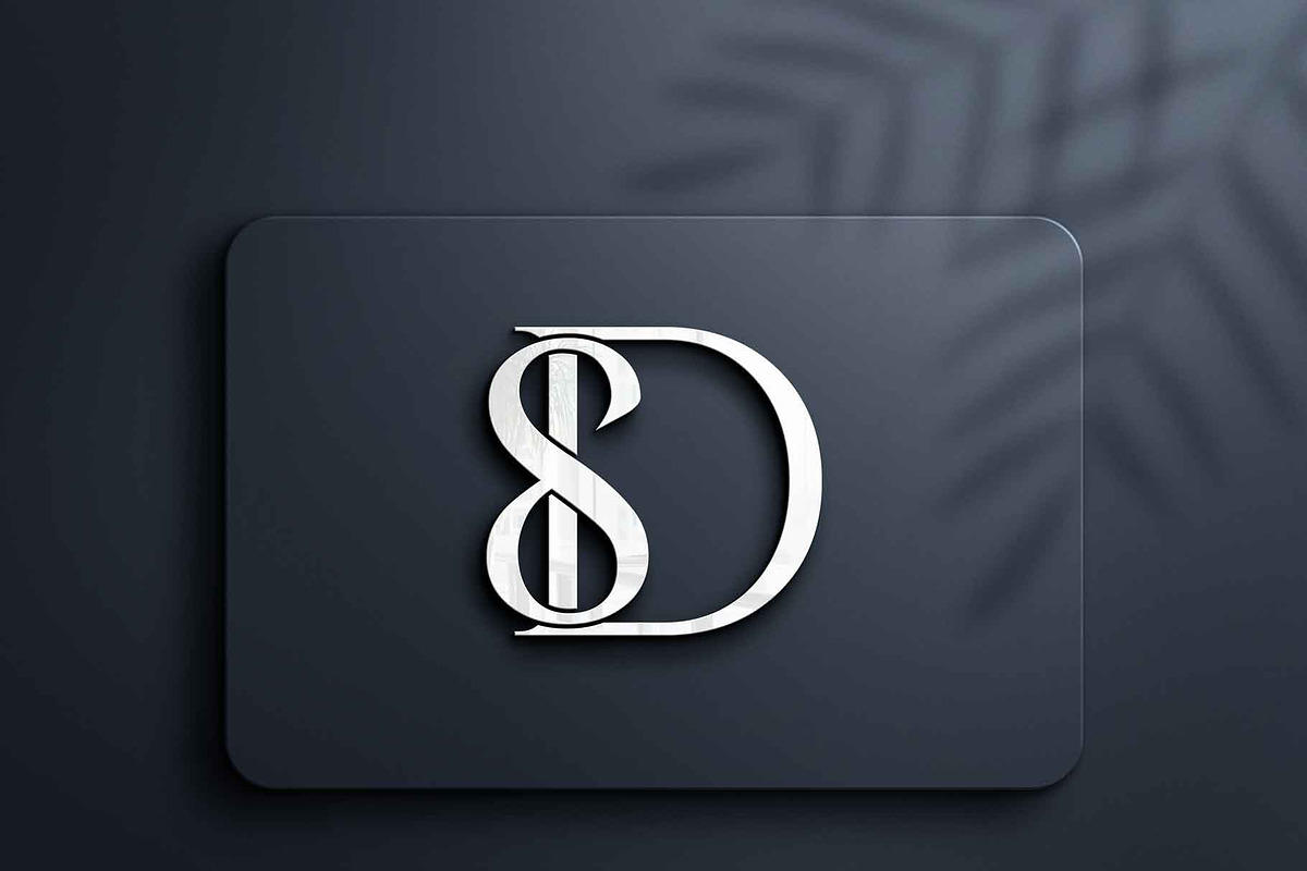 SD, DS Abstract logo design, a Branding & Logo Template by art_creater
