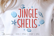 Summer Beach Life PNG, Jingle Shells