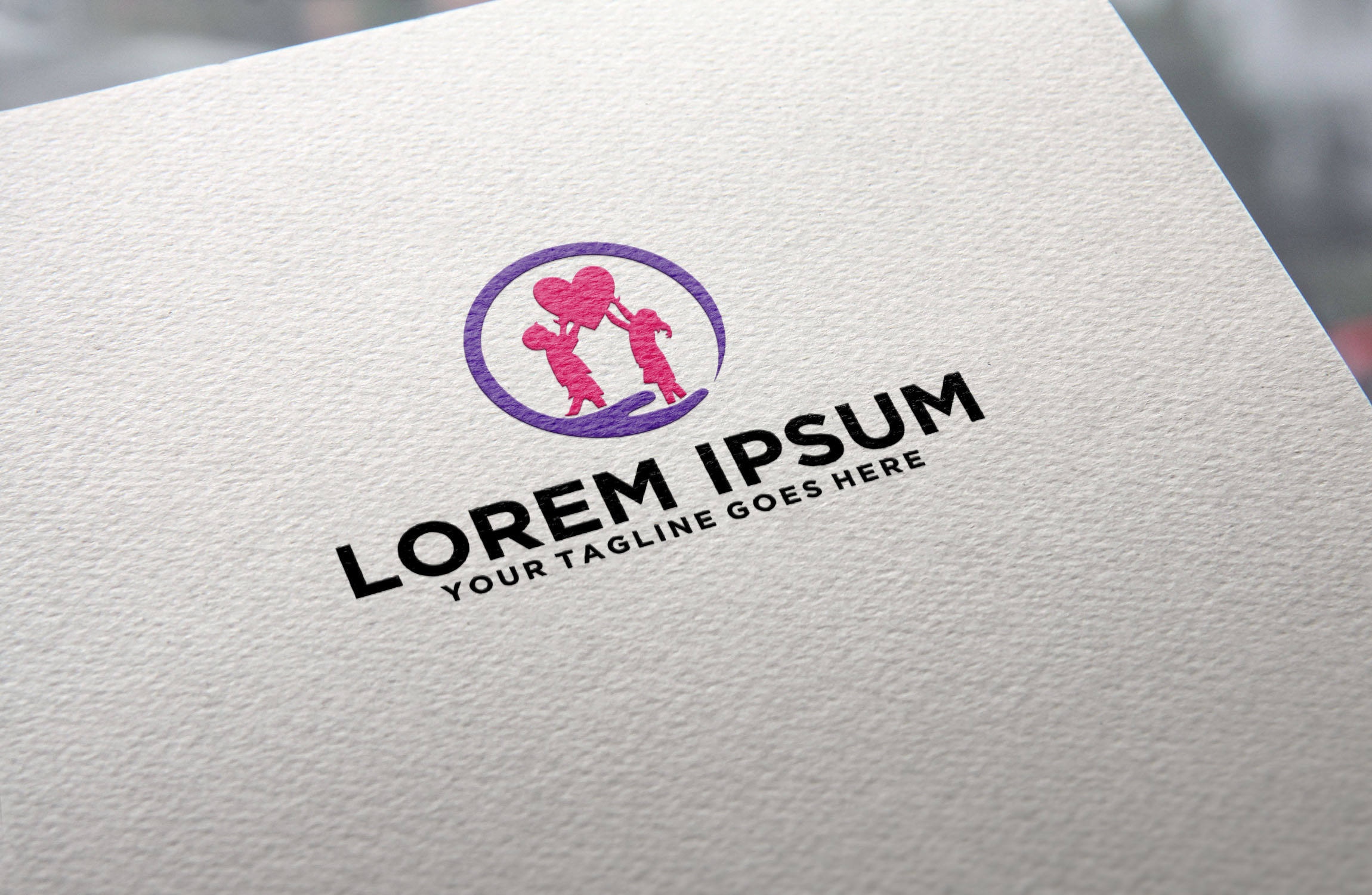 Kids care foundation logo design, a Branding & Logo Template by REDVY ...