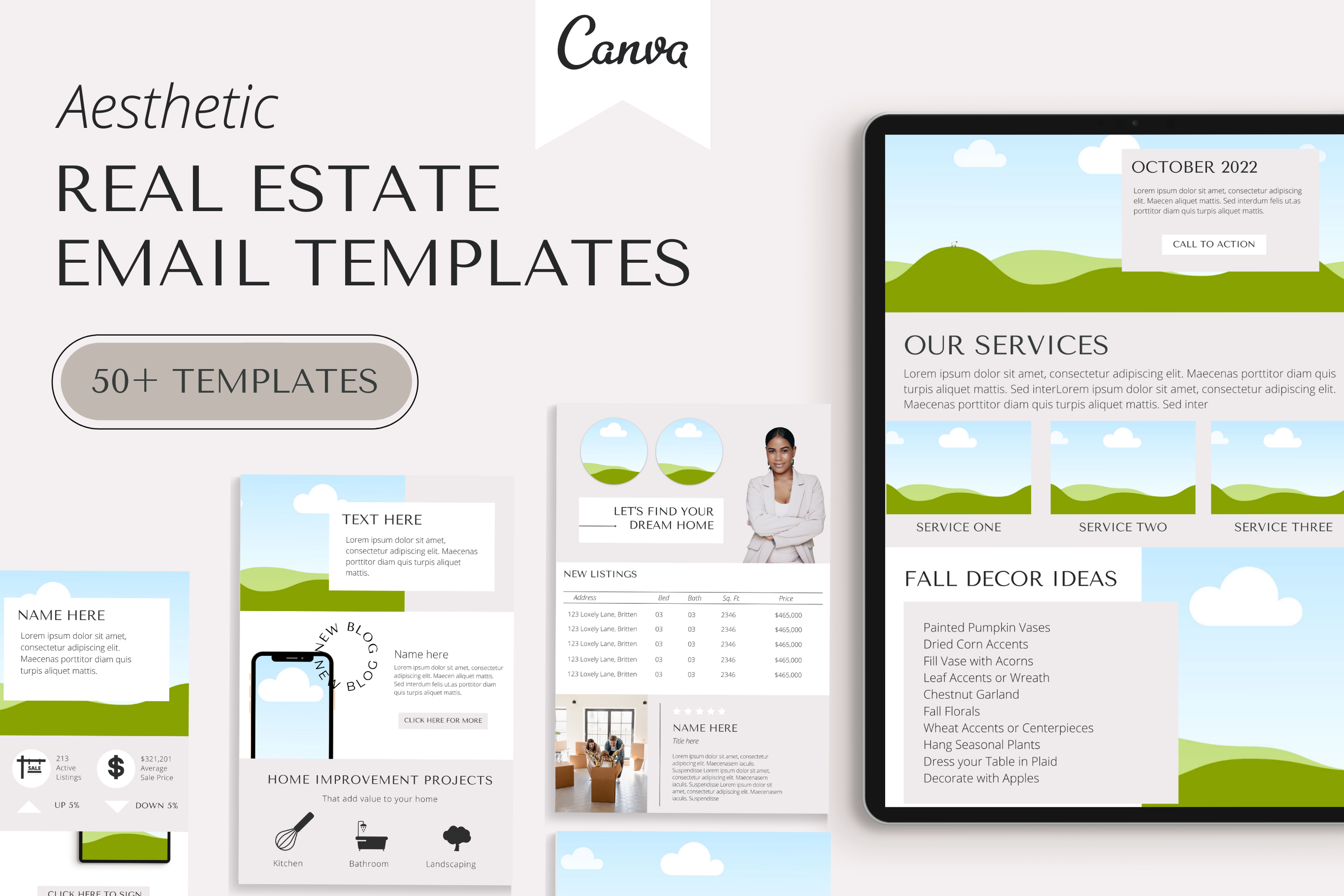 Real Estate Agent Email Templates