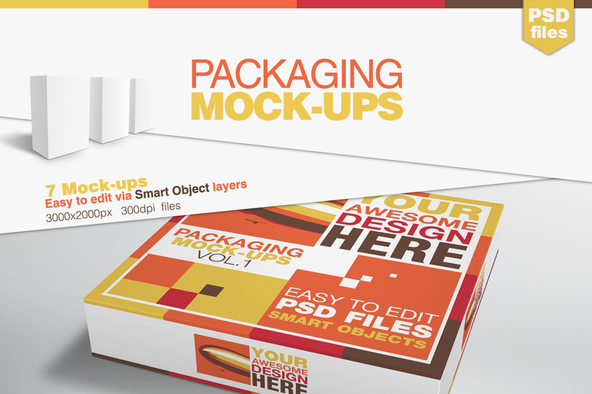 Packaging Mock-ups, a Packaging Mockup by Graphicdome