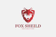 Fox Shield Logo, a Branding & Logo Template by MotionMount