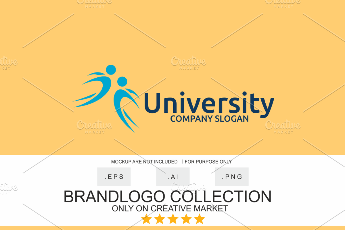 University, a Branding & Logo Template by Brandlogo