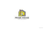 Prime House Logo Template, a Branding & Logo Template by Easybrandz
