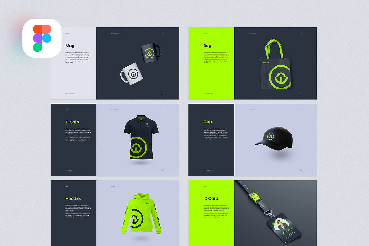 Brand Guidelines Figma template