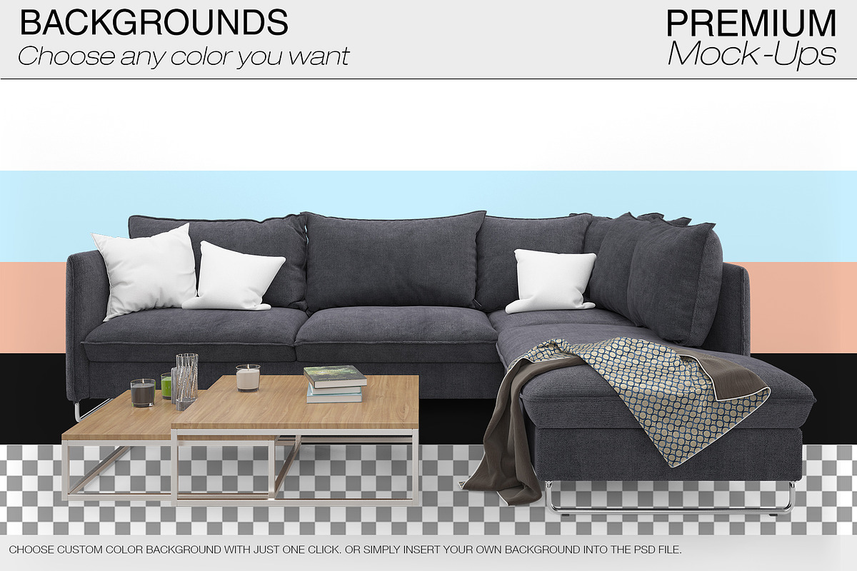Pillow Mockups, an Advertising Mockup by mock-ups