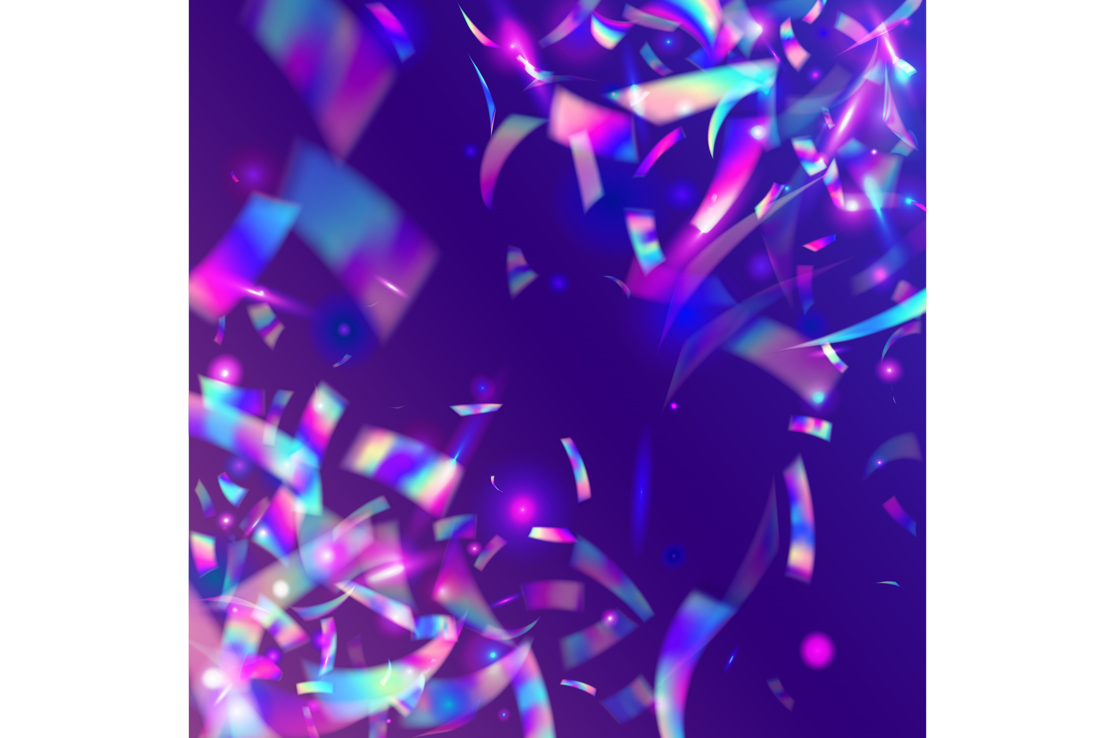 Transparent Texture. Disco Flyer | Textures ~ Creative Market