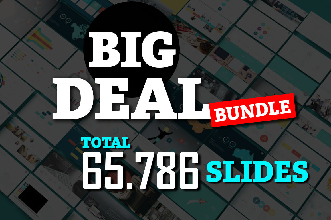 Big Deal Bundle Mix Powerpoint, a Presentation Template by Graphicslide ...