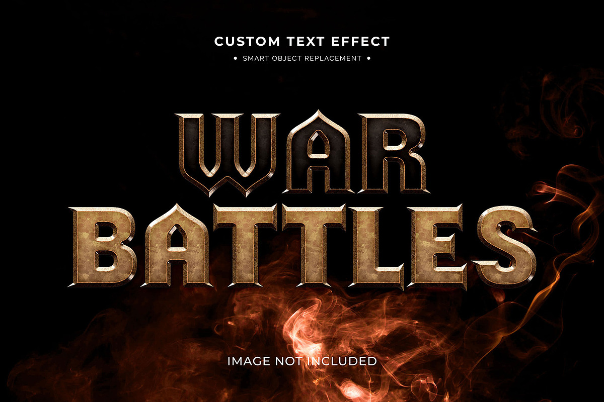 Video Games Title Text Effects, a Layer Style Add-On by MahmoudWally