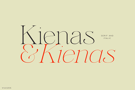 Emerald - Thin Serif Font | Serif Fonts ~ Creative Market