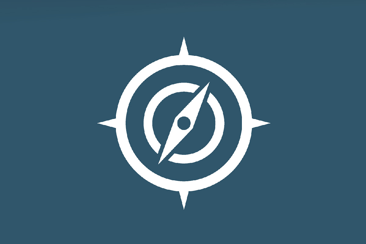 Vector compass logo combination., a Branding & Logo Template by GraphiShop