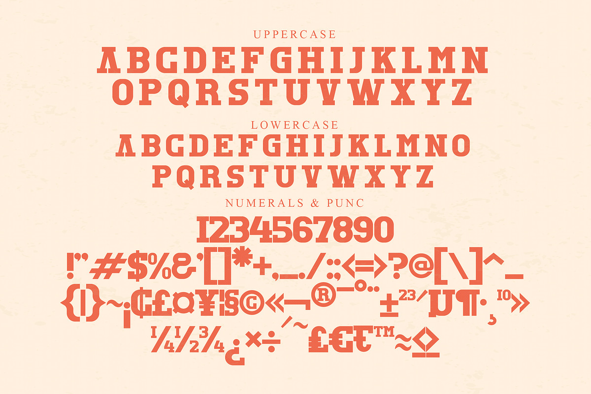 Rextro Old School Font, a Sans Serif Font by Storytype Studio