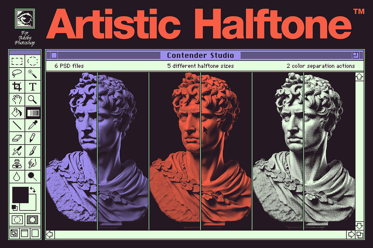 Artistic Halftone