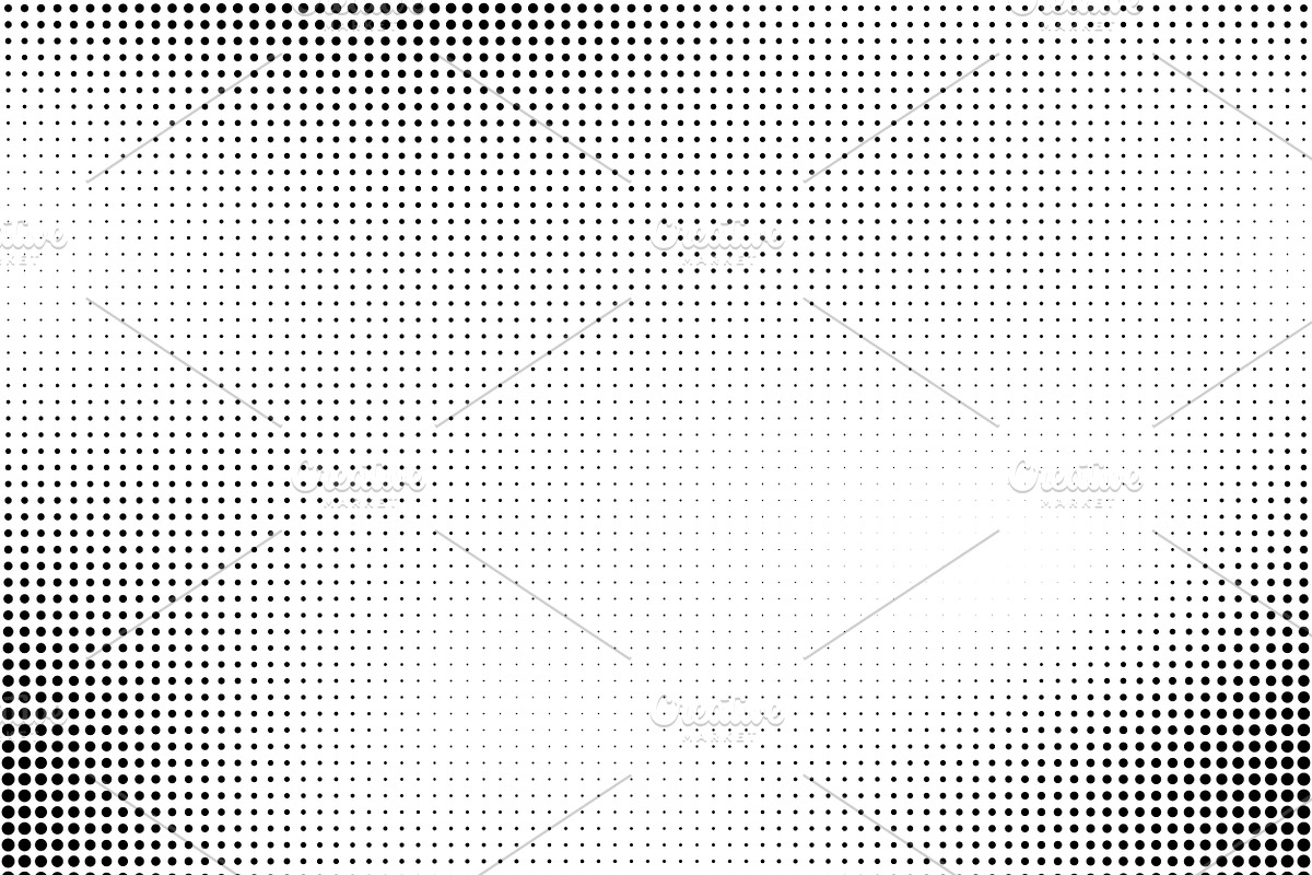 Halftone seamless textures, a Texture Graphic by VectorShop
