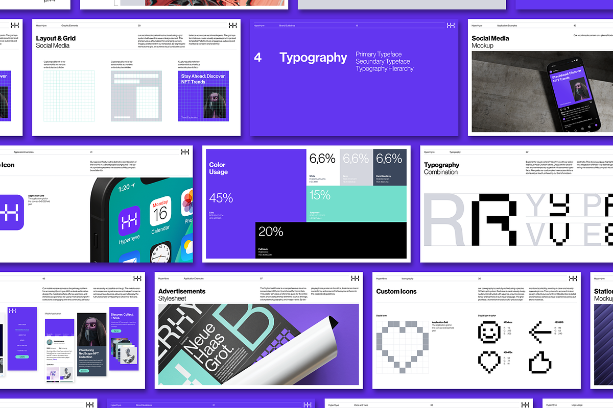 Meta | Brand Guidelines Template