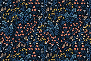 Seamless ditsy patern, a Pattern Graphic by elyomys