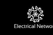 Electrical Network Temple, a Branding & Logo Template by Zia Grfx